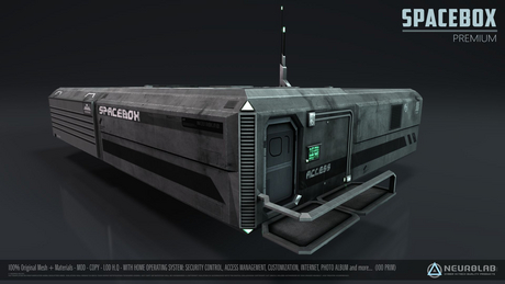 Second Life Marketplace - *NEW* SPACEBOX (Basic Version) [NeurolaB Inc ...